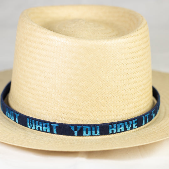 Toquillas con frase – Sense and Grace
