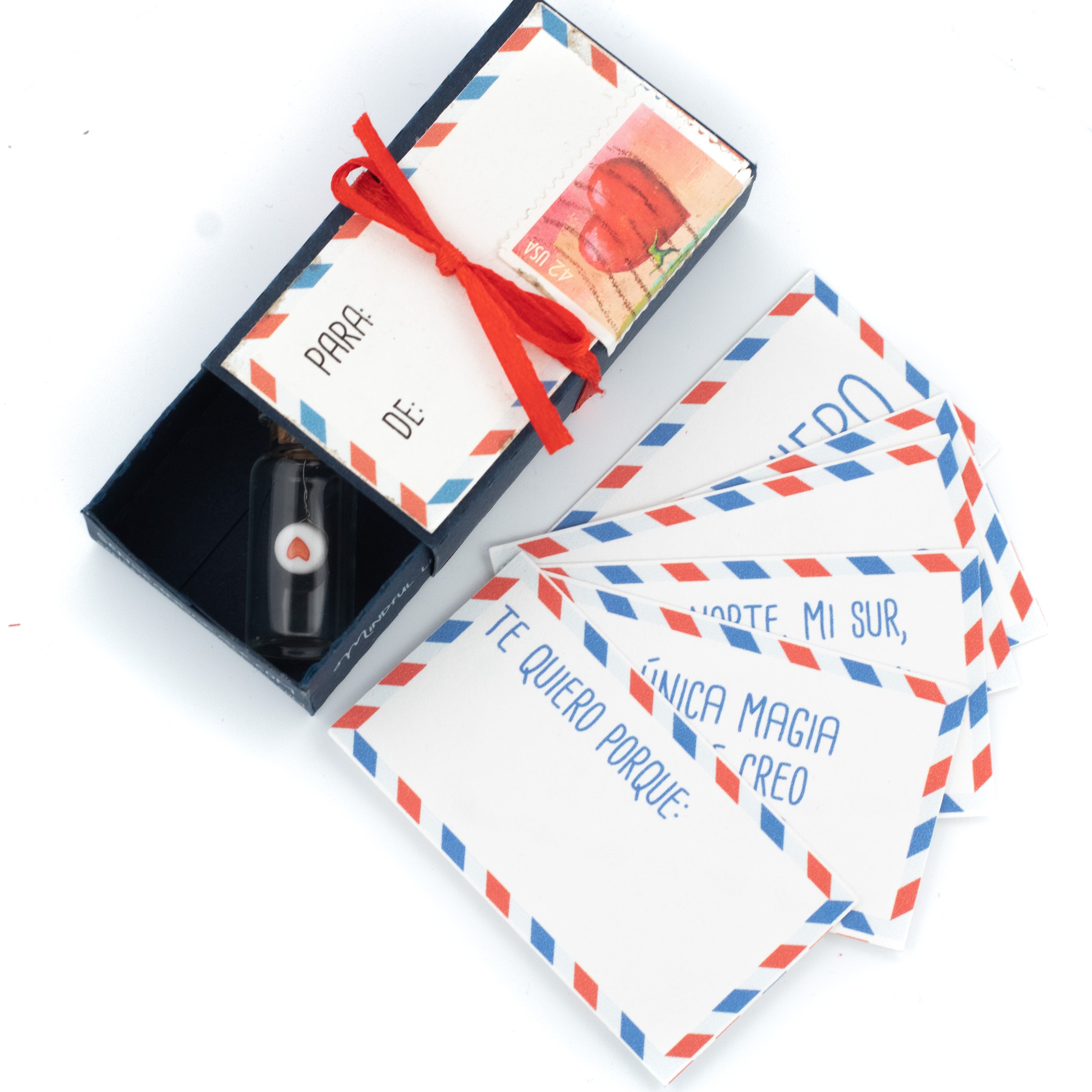 Cajitas Carta Correo – Sense and Grace